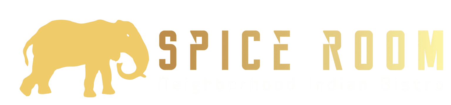 Indian food menu at Spice Room Neighborhood Indian Bistro