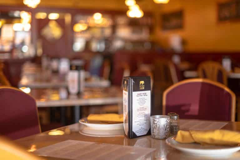 About Spice Room neighborhood indian bistro