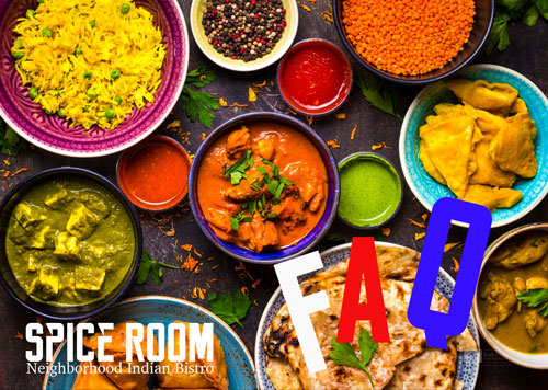 FAQ | SPICE ROOM