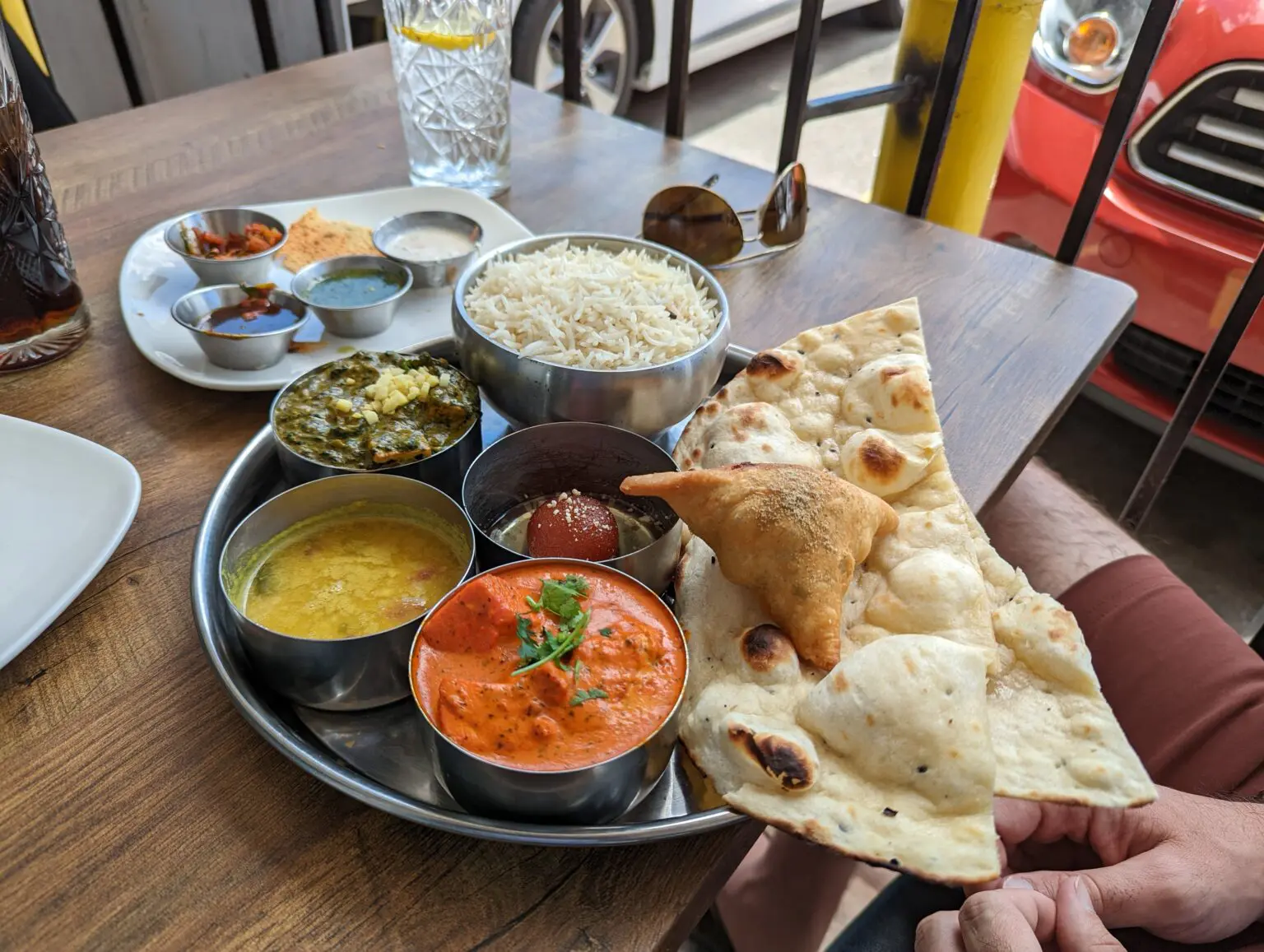 Lunch Menu | Spice Room Lunch Menu | Spice Room