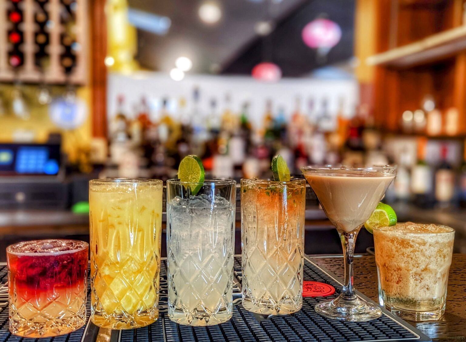 Alcoholic Drink Menu | Cocktails, Beer & Wine | Spice Room