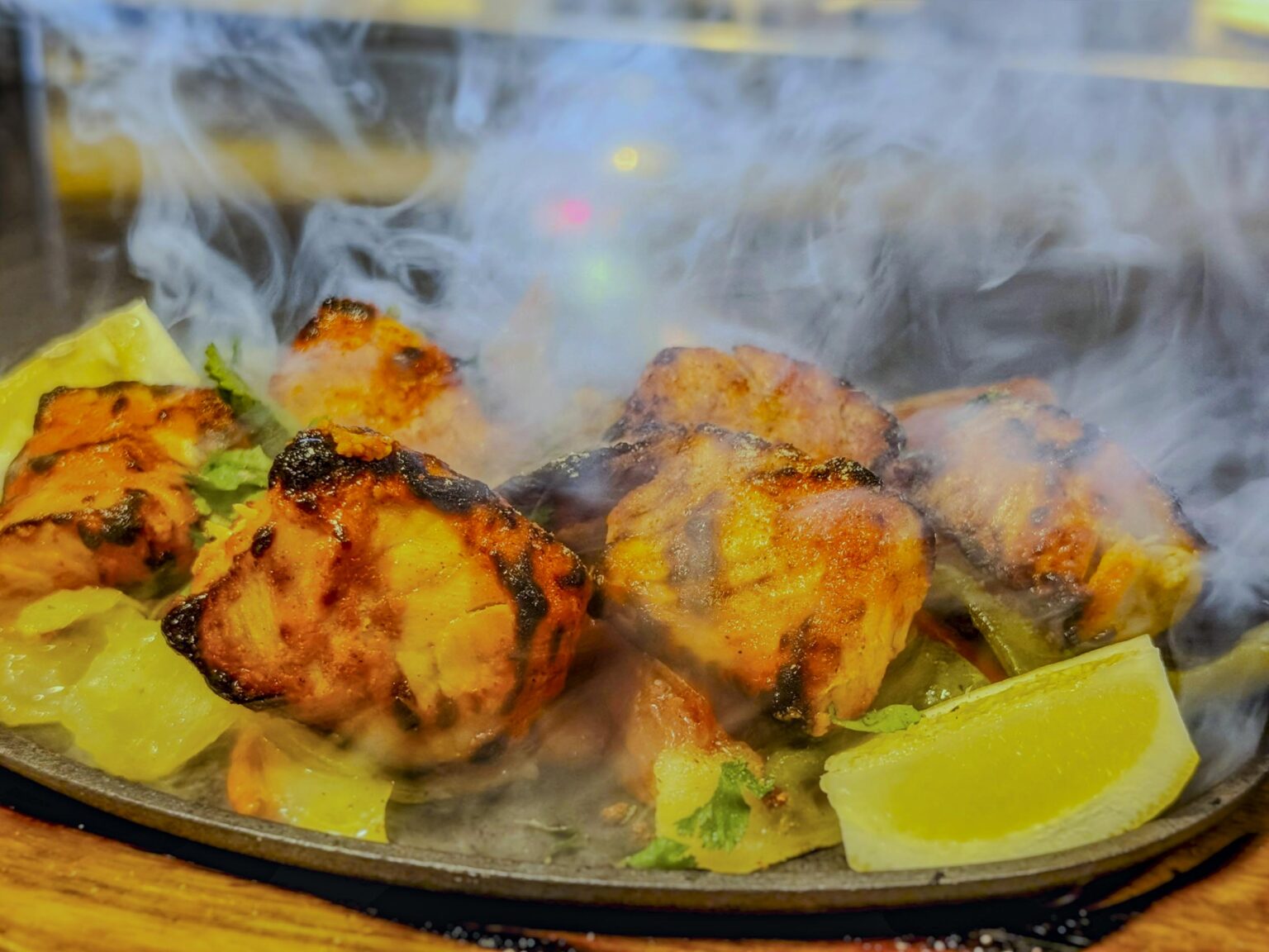 Indian food menu at one of the best indian restaurant Spice Room